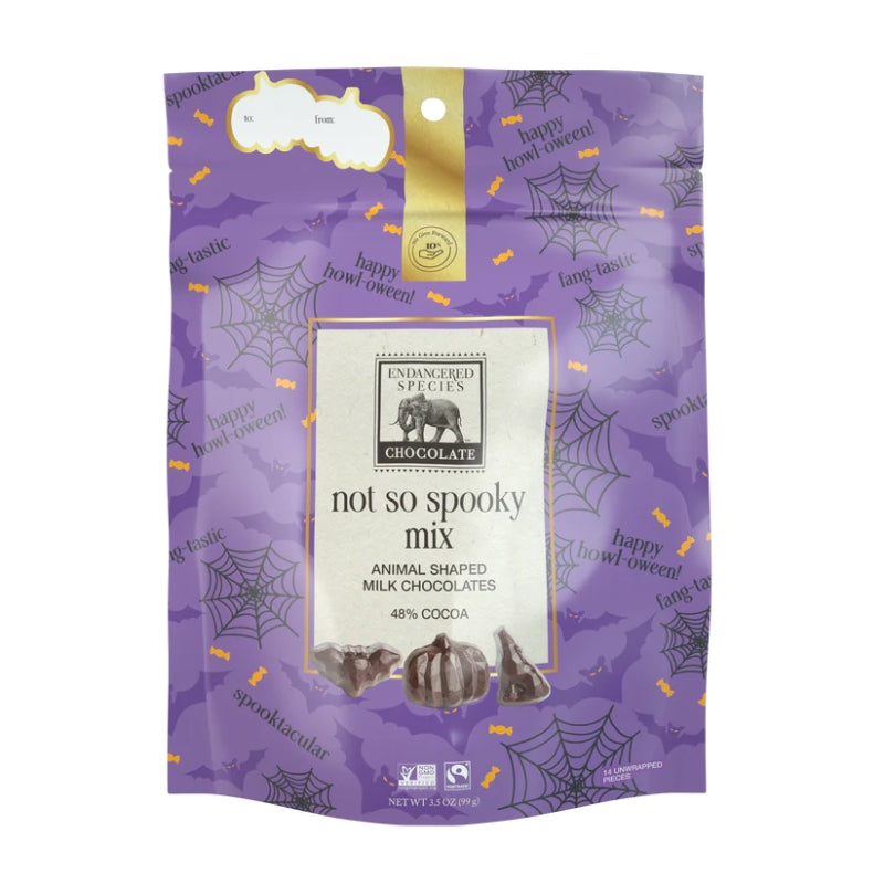 Endangered Species Not So Spooky - Halloween Shaped Milk Chocolates 3 ...
