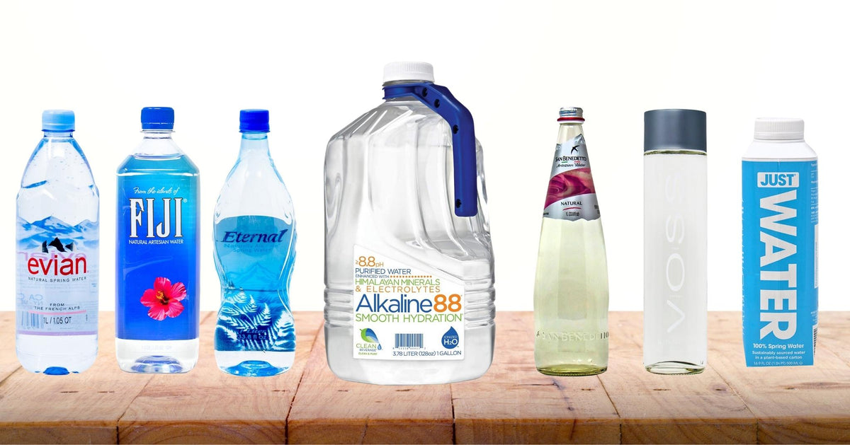 Differences Between Spring, Purified and Natural Mineral Water ...