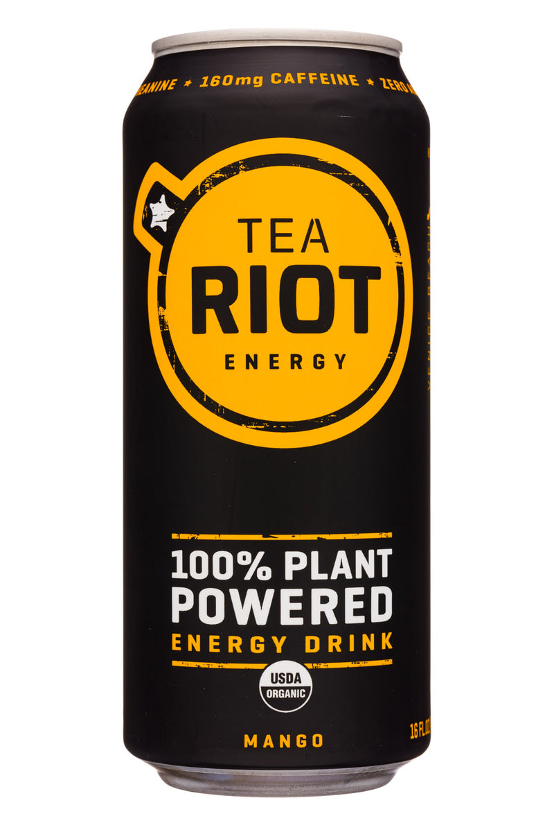 Riot Energy Drink Mango 16 oz – California Ranch Market
