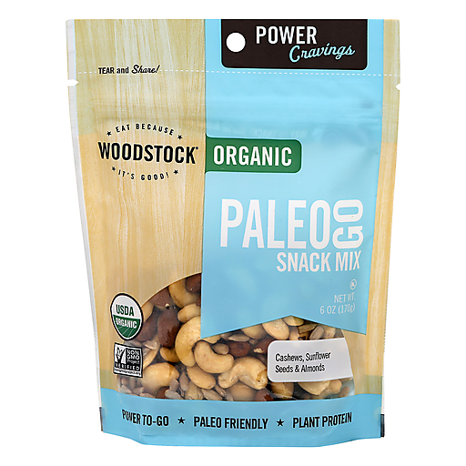 Woodstock Snack Mix Paleo Go 6oz – California Ranch Market