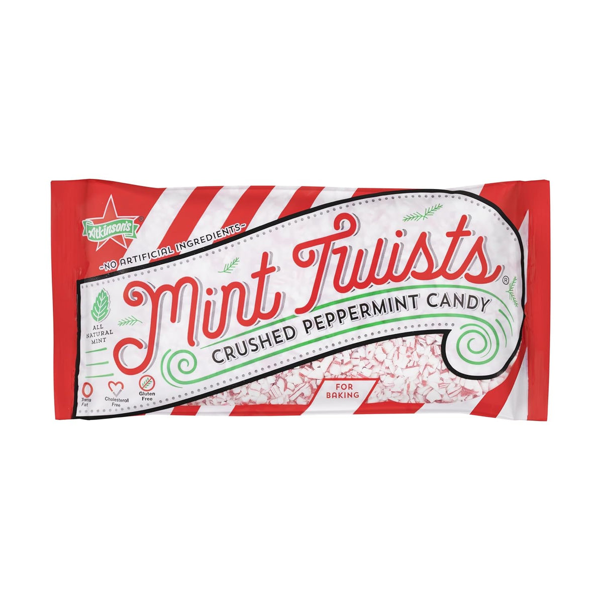 Atkinson’s Mint Twists Crushed Peppermint Candy (8 oz) – California ...