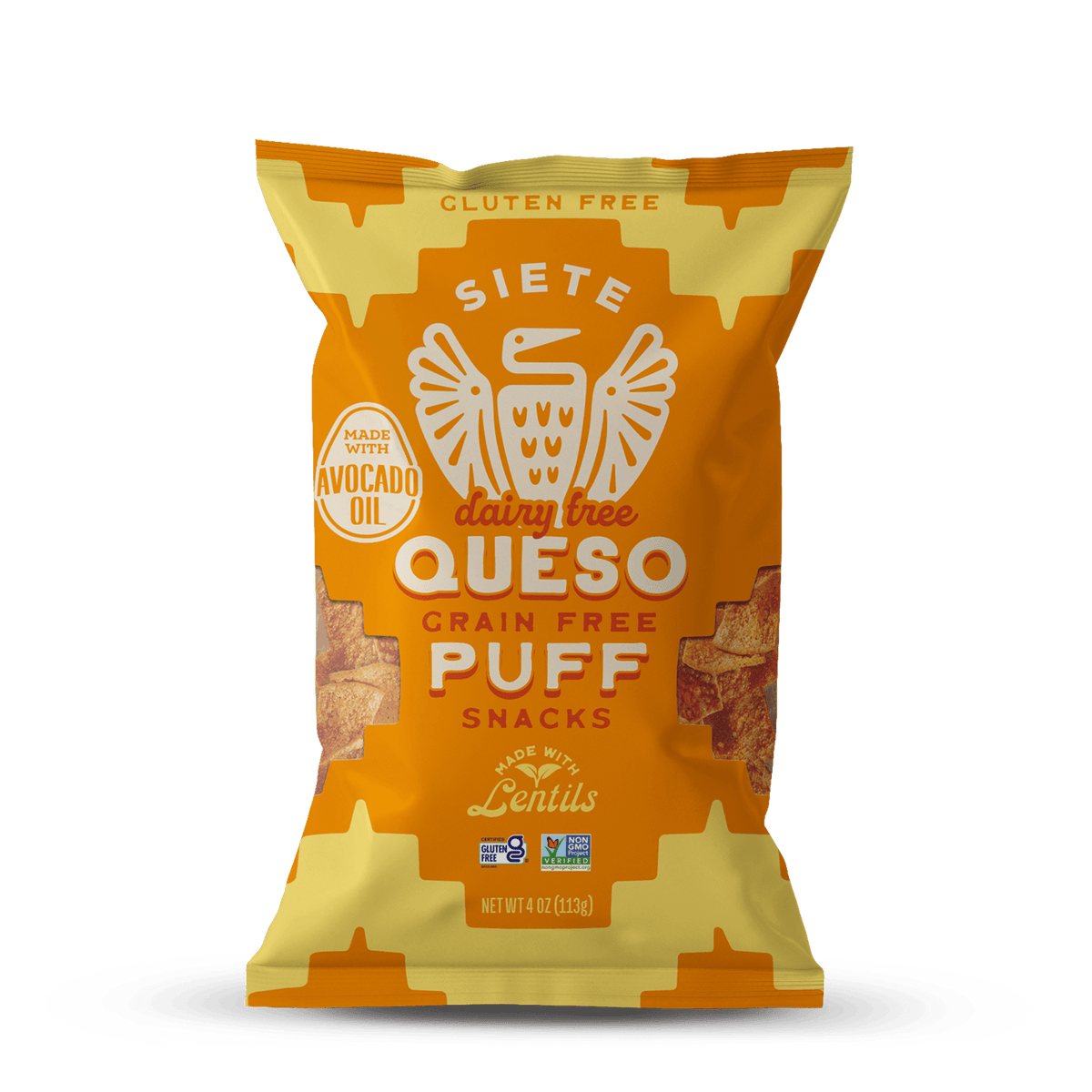 Siete Queso Grain Free Puff Snacks 4 oz – California Ranch Market