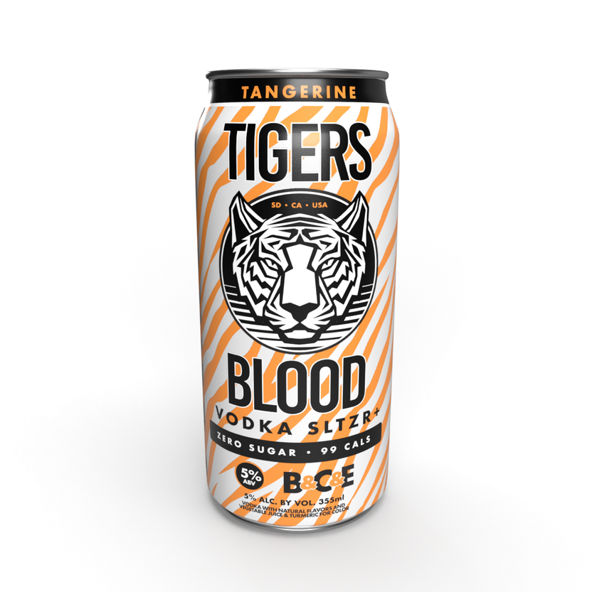 Tigers Blood Tangerine Vodka Seltzer 355 ml – California Ranch Market
