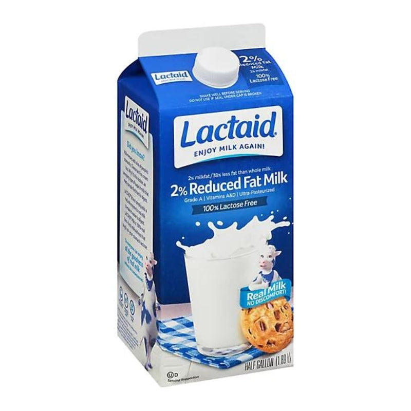 Lactaid Reduced Fat 2% Lactose Free Milk 64 oz – California Ranch Market