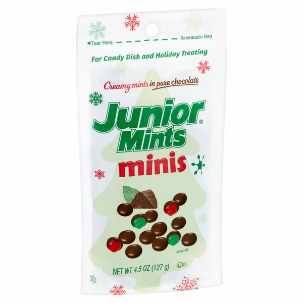 Junior Mints Creamy Minis (4.5 oz) – California Ranch Market