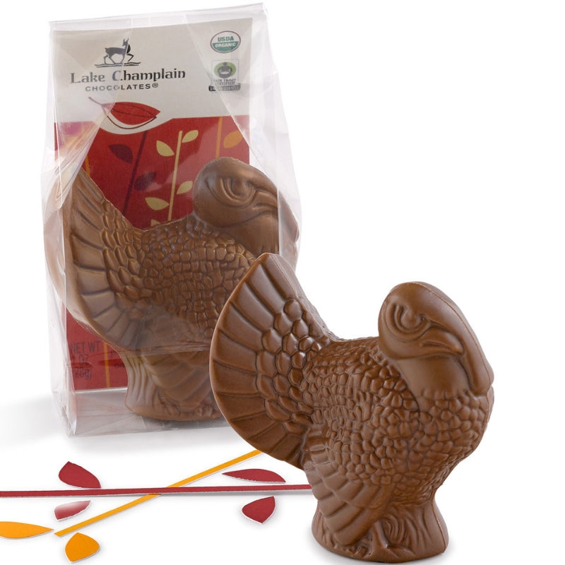 Lake Champlain Chocolates Milk Chocolate Placesetting Turkey, 1 oz ...
