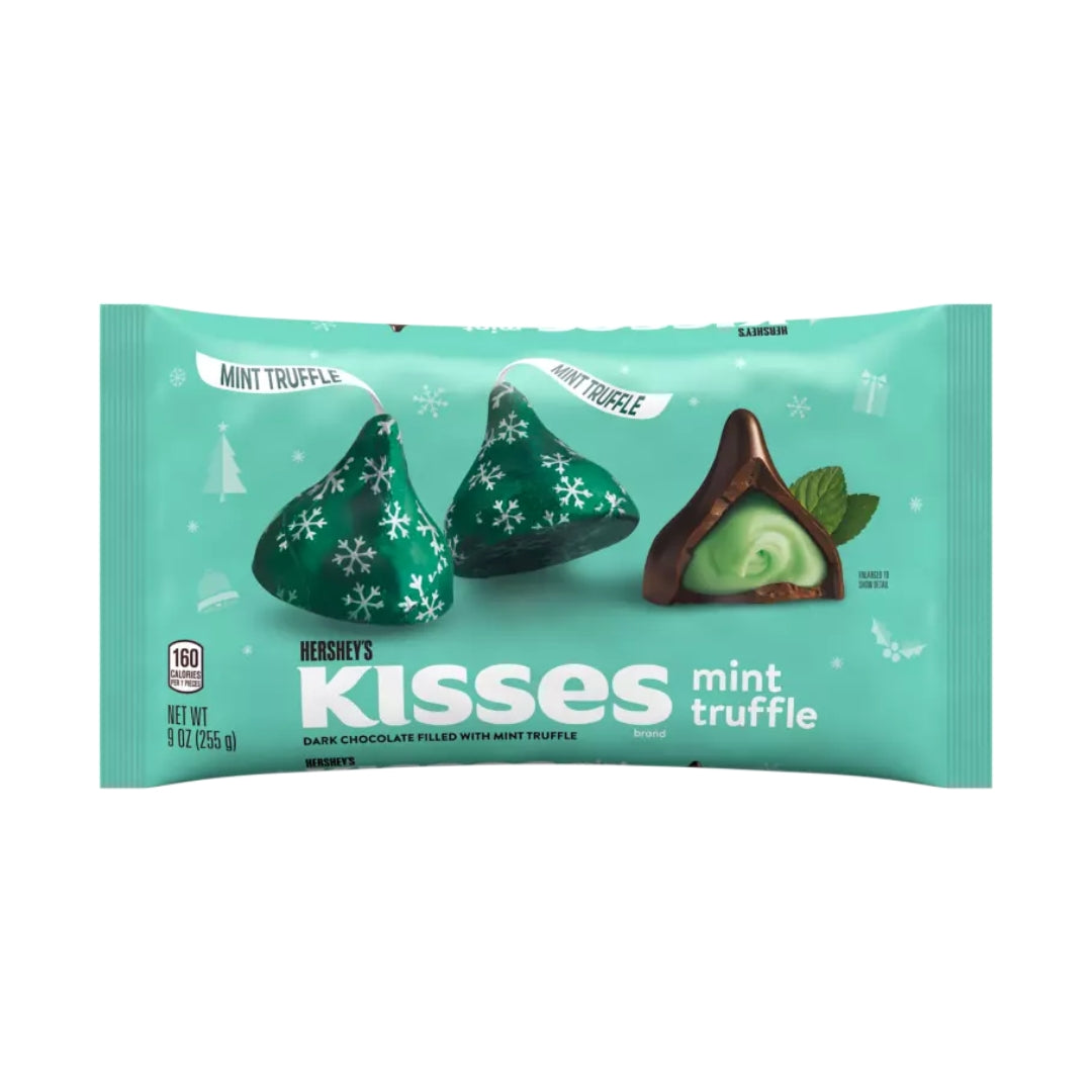 Hershey’s Kisses Mint Truffle (9 oz) – California Ranch Market