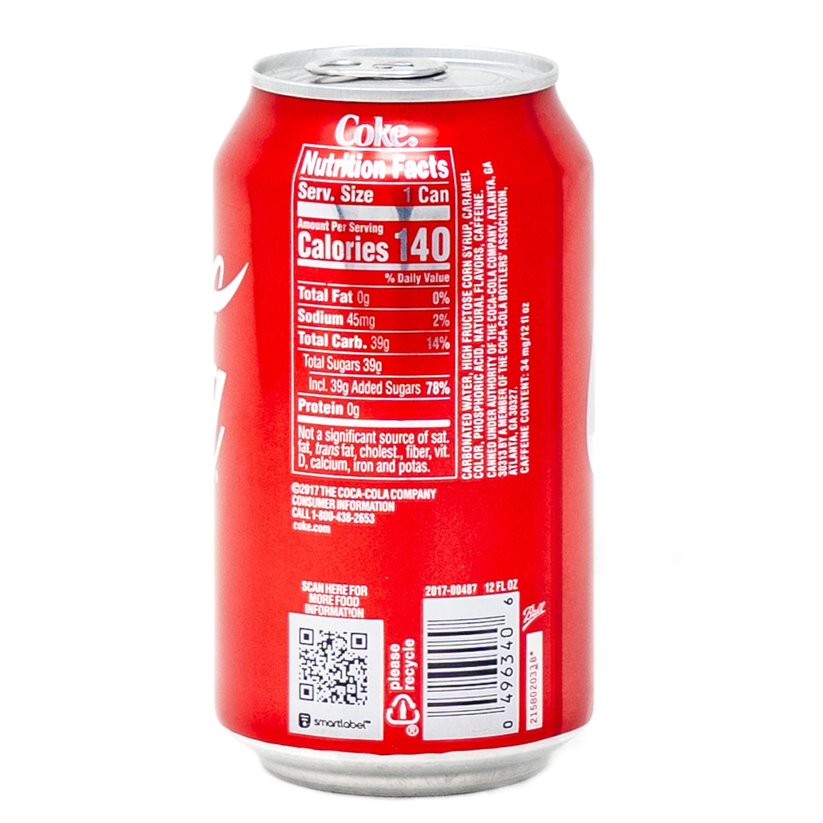 Coke Nutrition Label 12 Oz coke-nutrition-label-12-oz