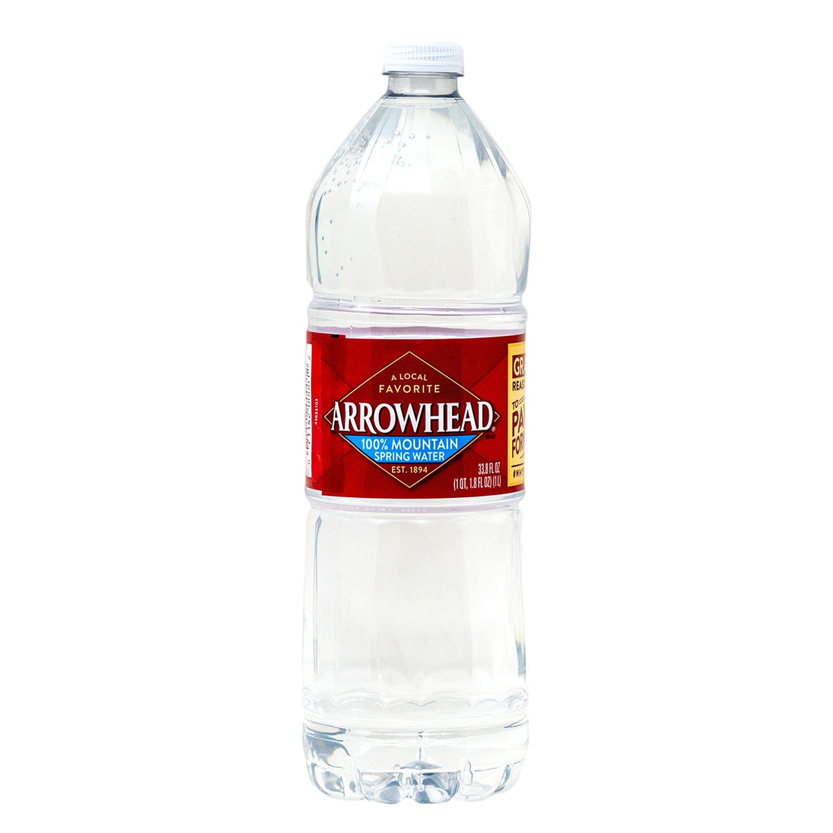 Arrowhead Water Spring 33.8 oz – California Ranch Market