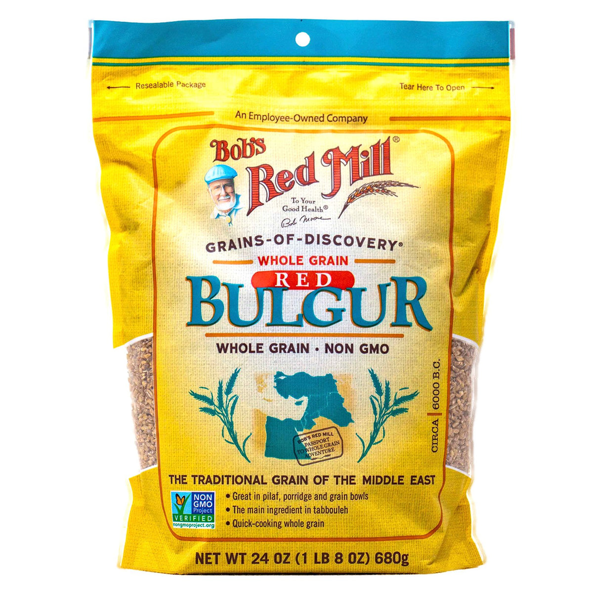 Bob's Red Mill Bulgur Red 24 oz – California Ranch Market