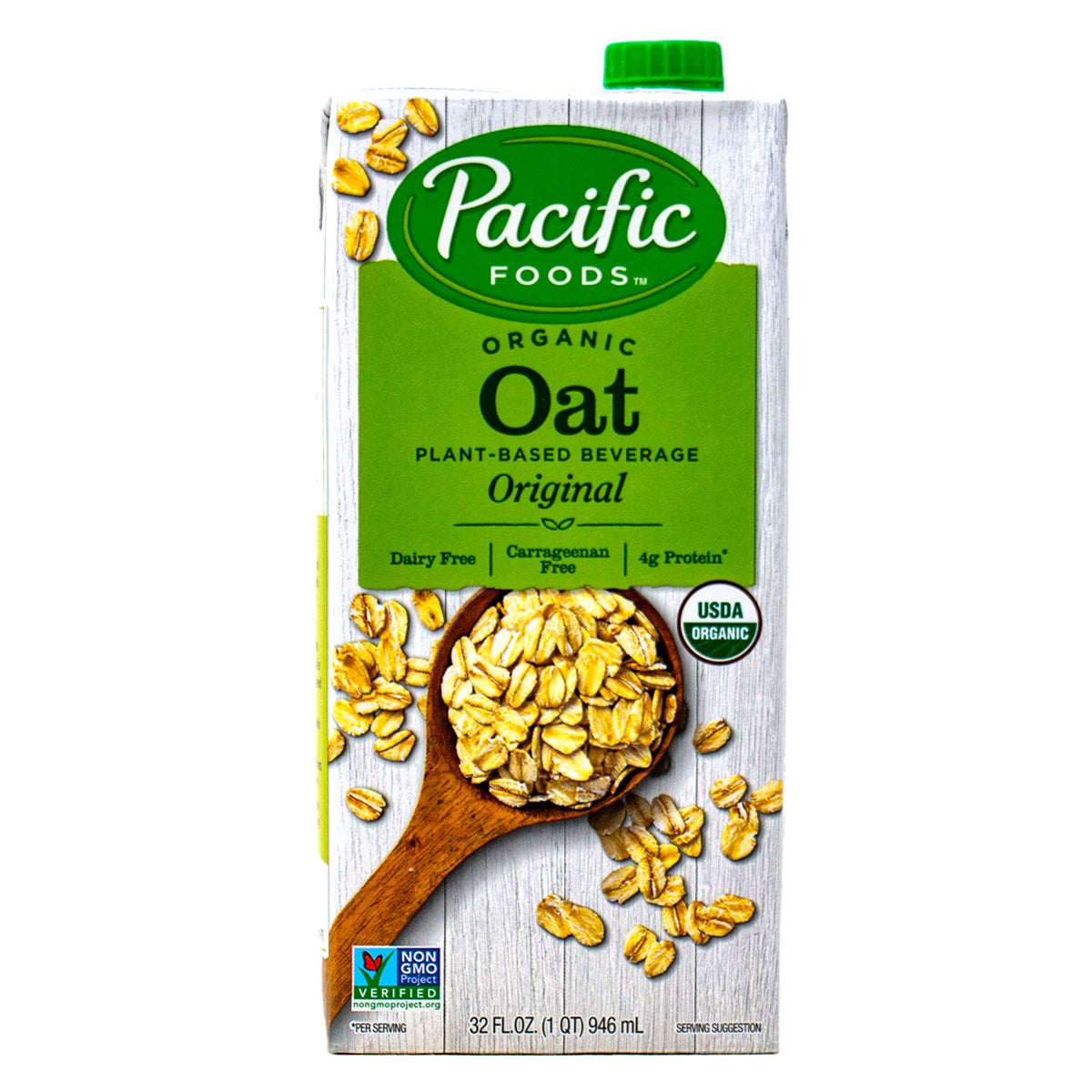 Pacific Alternative Milk Oat Original 32 oz – California Ranch Market