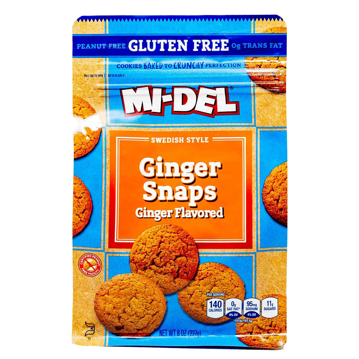 Mi-Del Cookies Ginger Snaps Gluten Free 8 oz – California Ranch Market