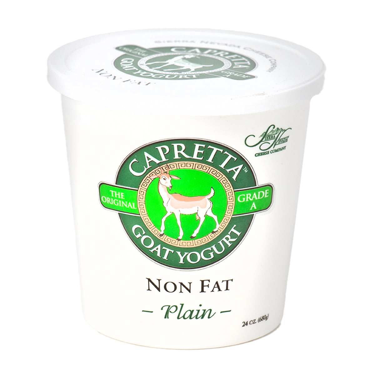 Capretta Yogurt Goat Plain Natural 24 oz – California Ranch Market