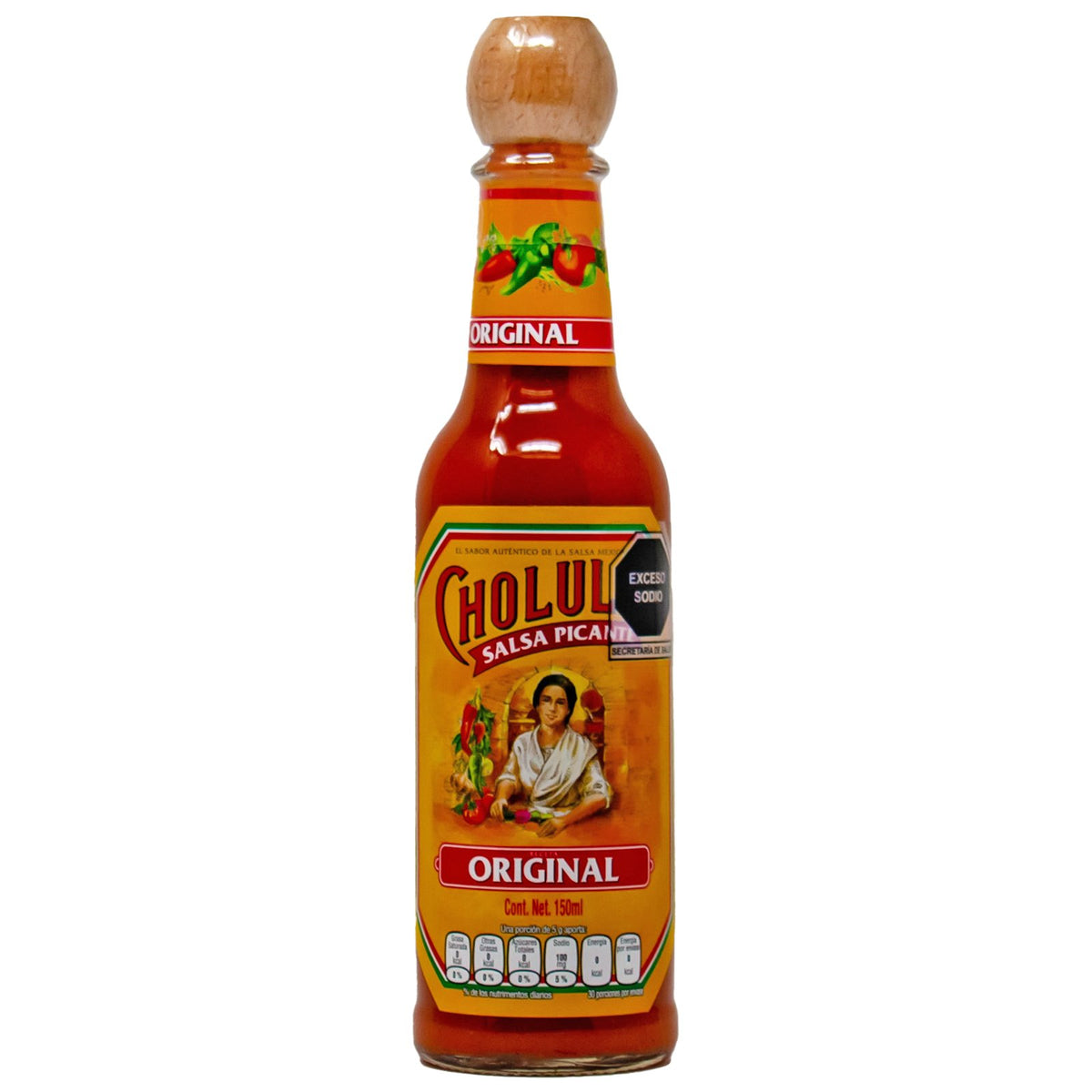 Cholula Sauce Hot Original 150 ml – California Ranch Market