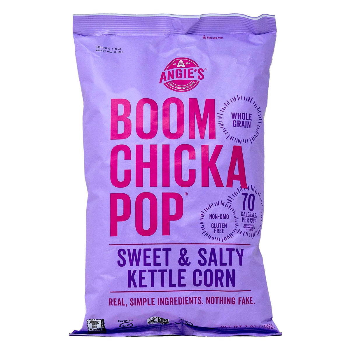 Angies Popcorn Sweet & Salty Gluten Free 7 oz – California Ranch Market