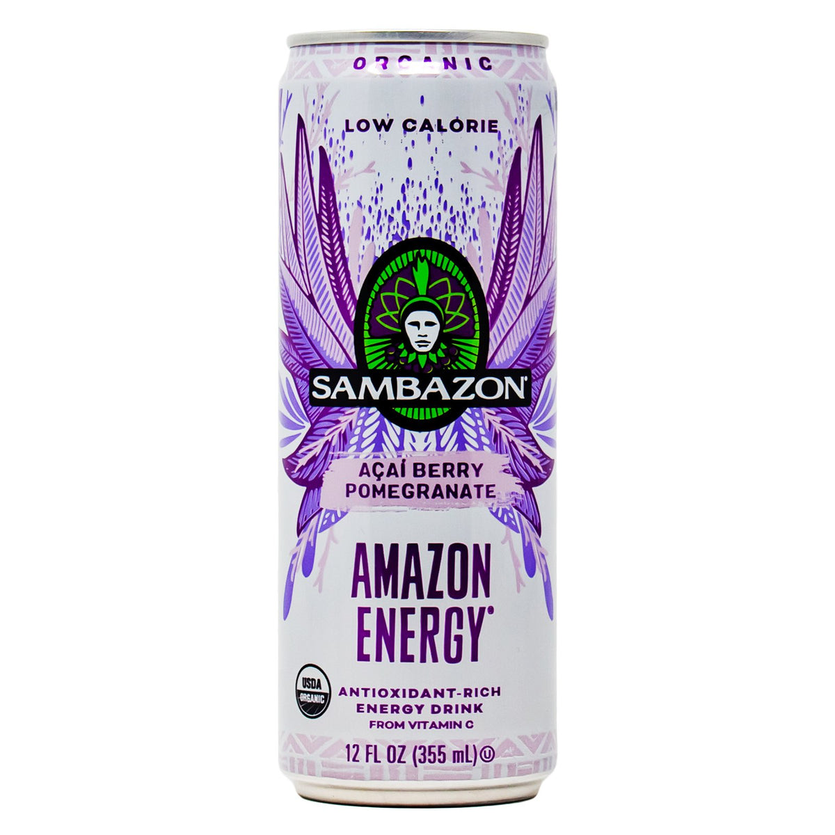 Sambazon Drink Energy Acai Berry Pomegranate Organic 12 oz – California ...