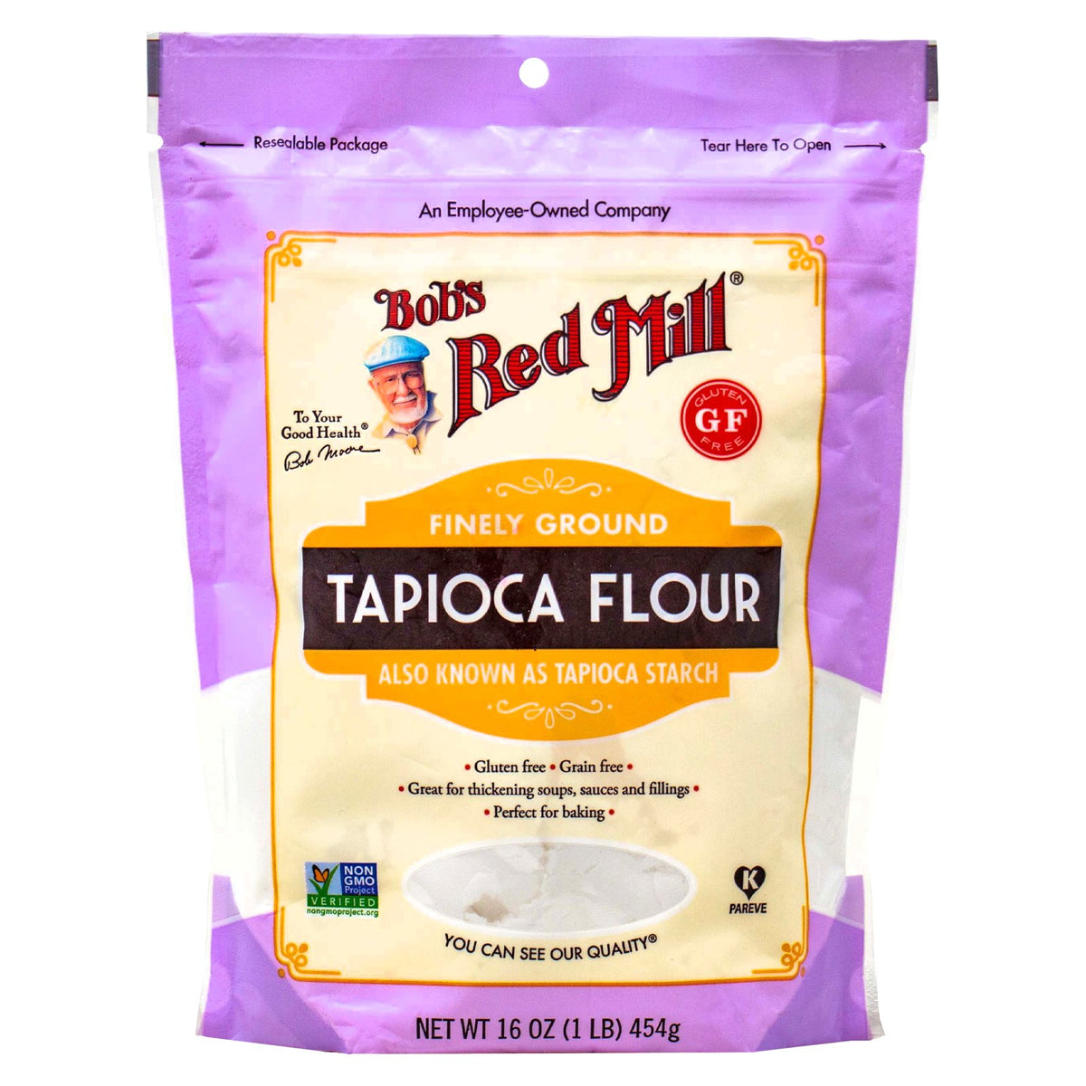 Bob's Red Mill Tapioca Flour Gluten Free 16 oz – California Ranch Market