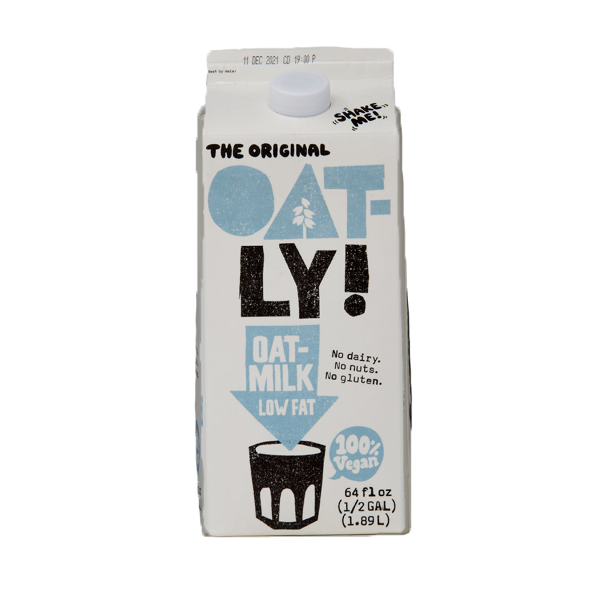 Oatly Oat Milk Low Fat Vegan 64 oz – California Ranch Market