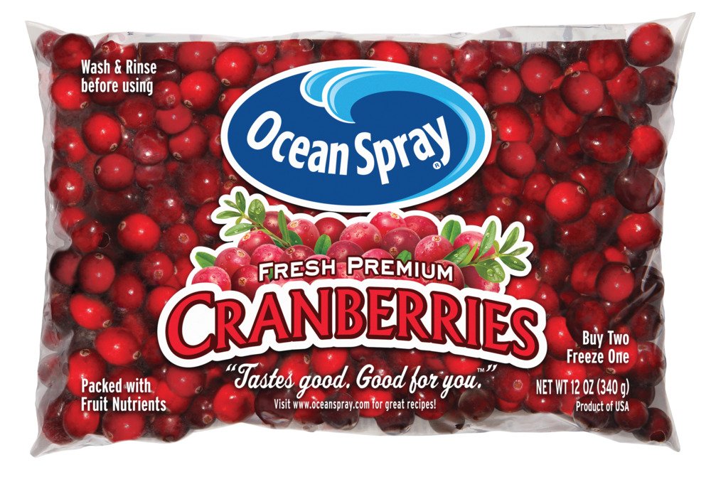 Fruit Ocean Spray Fresh Cranberries 12 oz – California Ranch Market