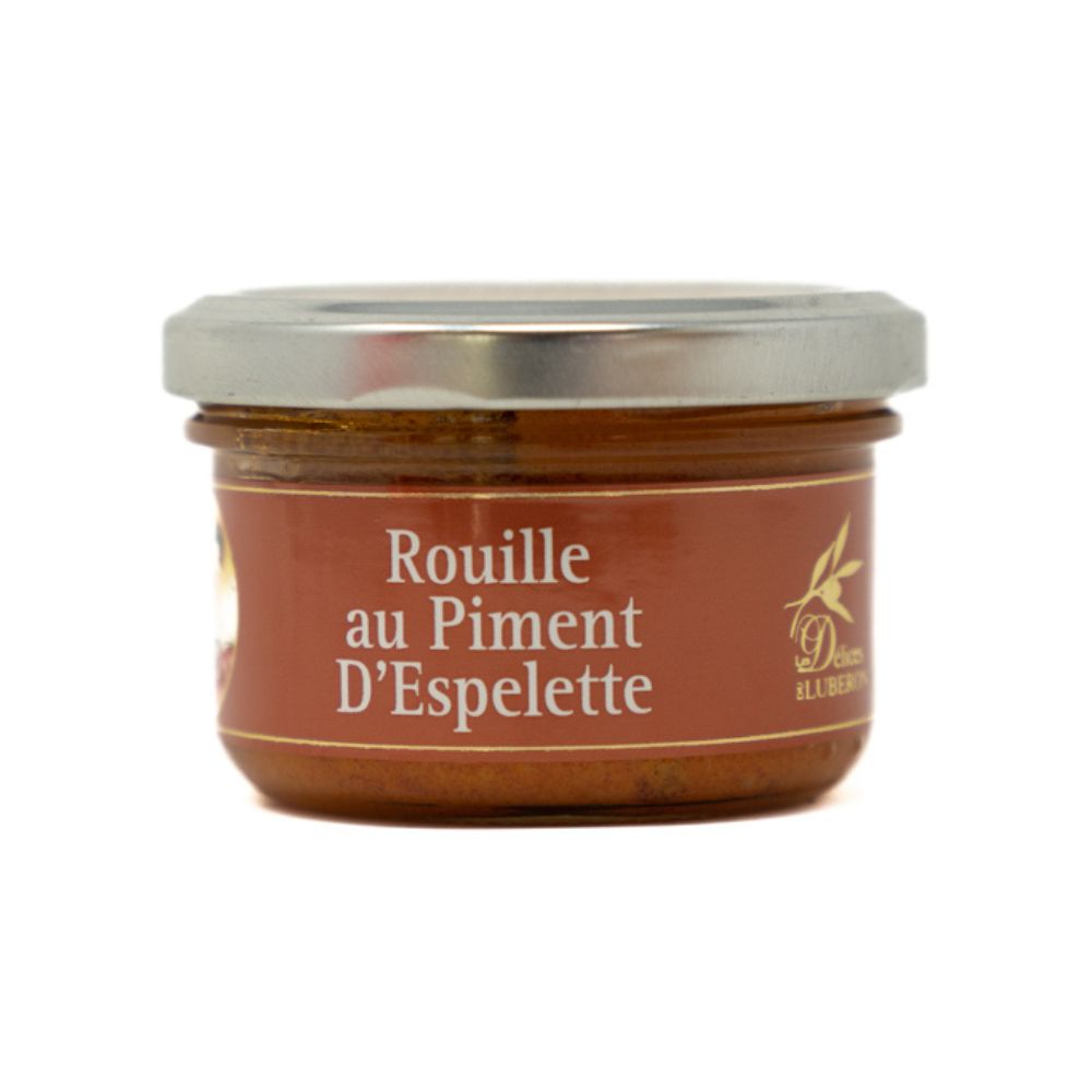 Delices Du Luberon Rouille With Espelette Pepper 90 g – California ...